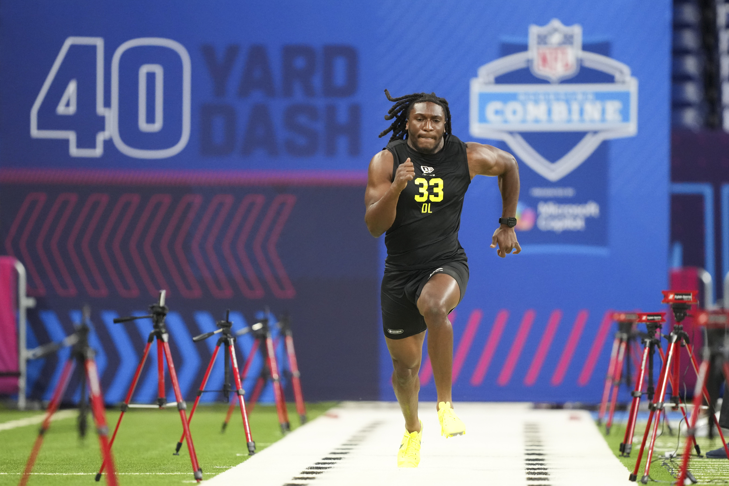 Possible for Jaishawn Barham to be most important 2026 draft pick?