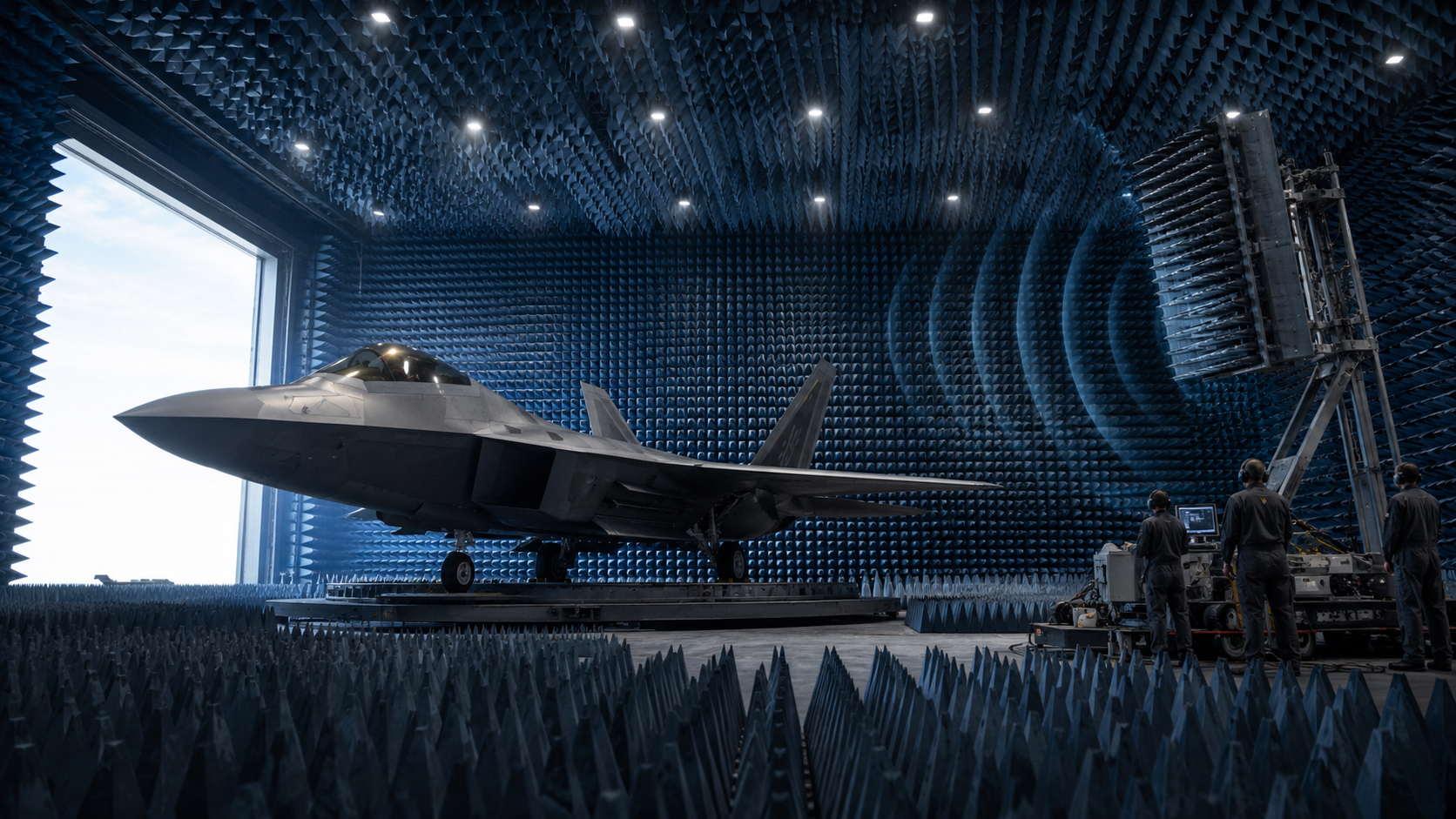 Why the military built rooms where radar disappears