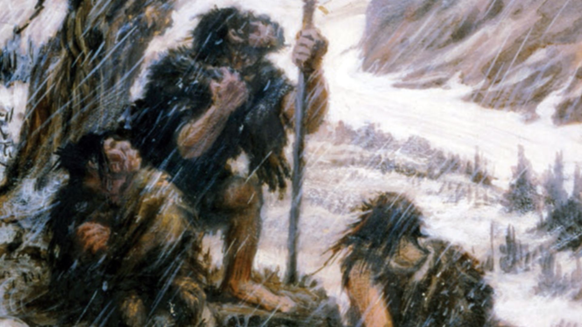 Scientists say Neanderthals survived total Ice Age extinction by hiding ...