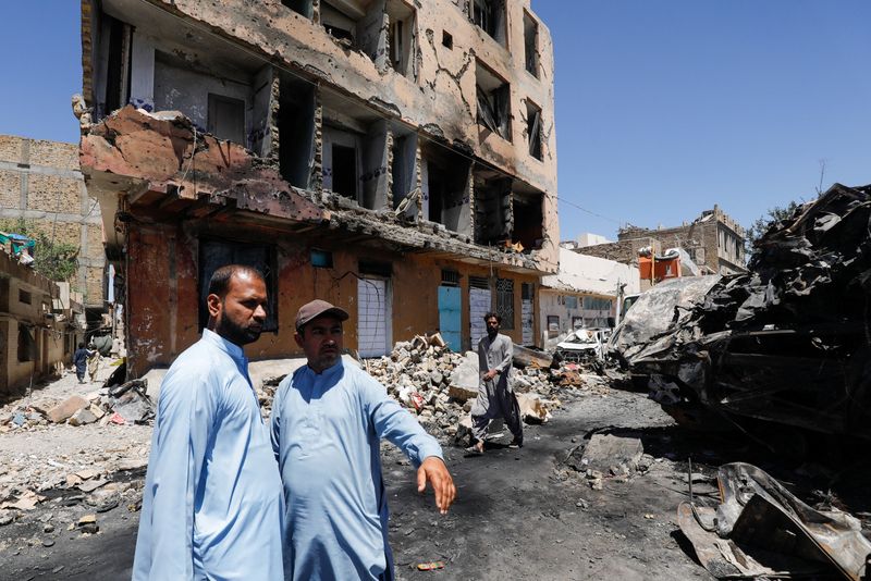 Pakistan train bombing kills more than 30 people, official says