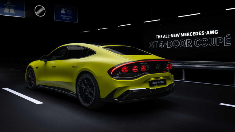 How Mercedes-AMG built a V8 performance car without an engine