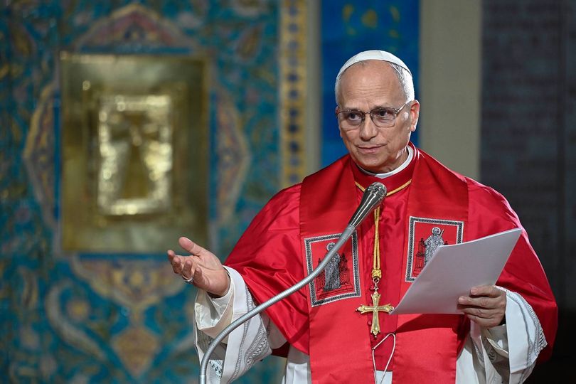 Pope Leo XIV issues subtle dig at Trump as he calls for AI regulation ...