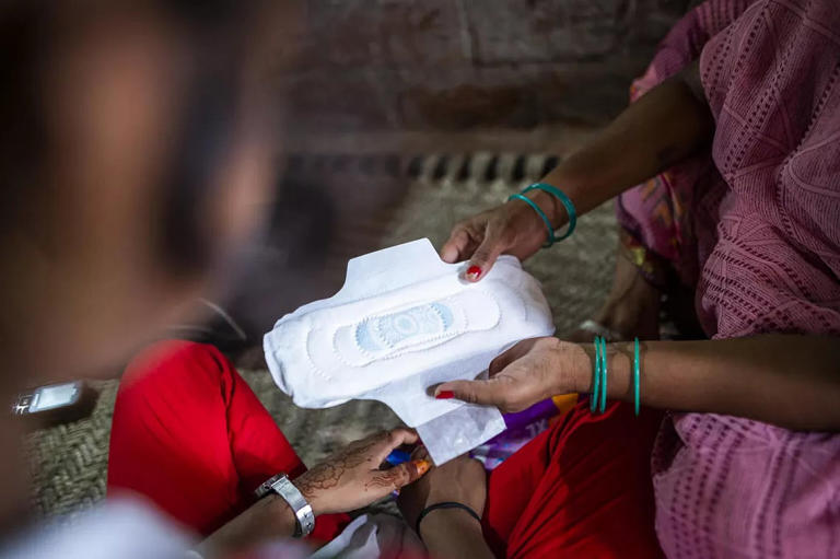 Lack of sanitary pads, gender-segregated toilets should not be the ...