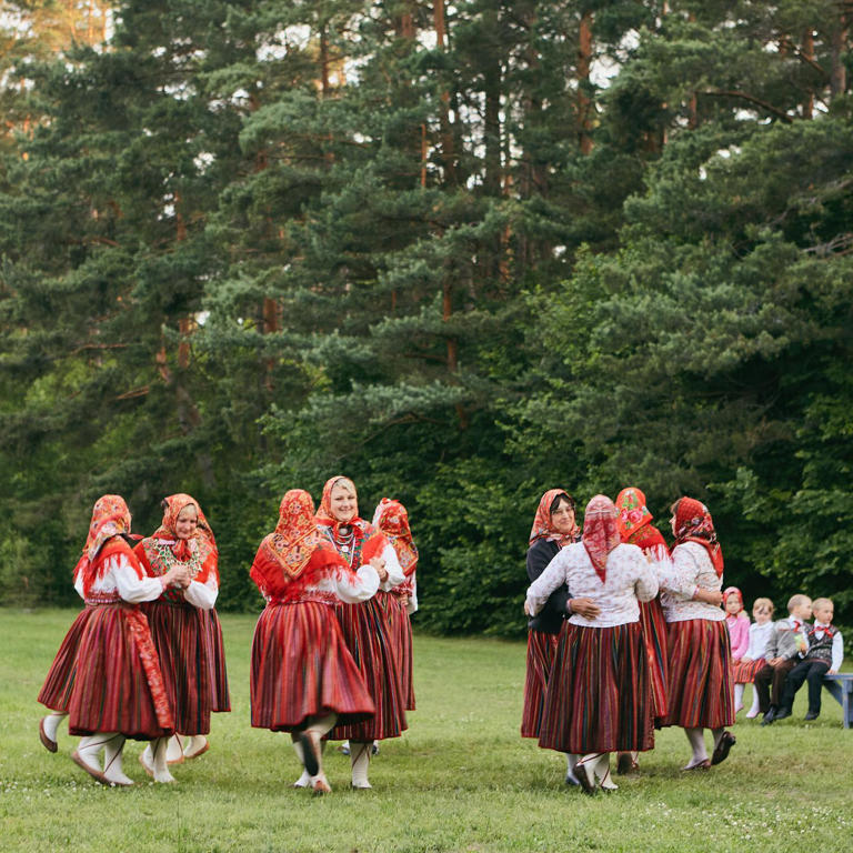 Life on Europe’s ‘island of women’