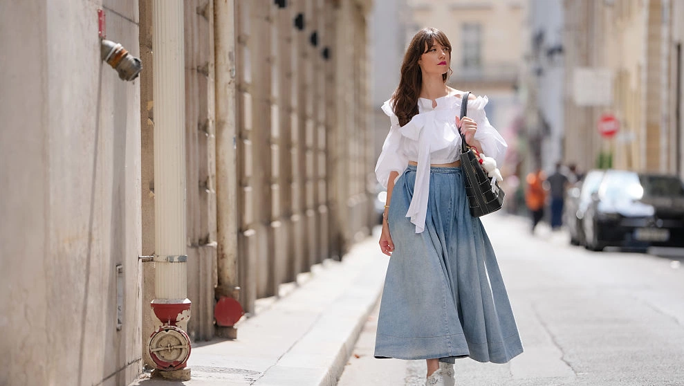 French skirt styling and supermarket fashion lead summer 2026