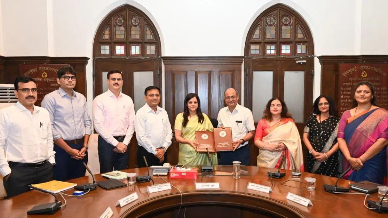 BMC signs MoU with IIM Mumbai to boost data-driven urban governance