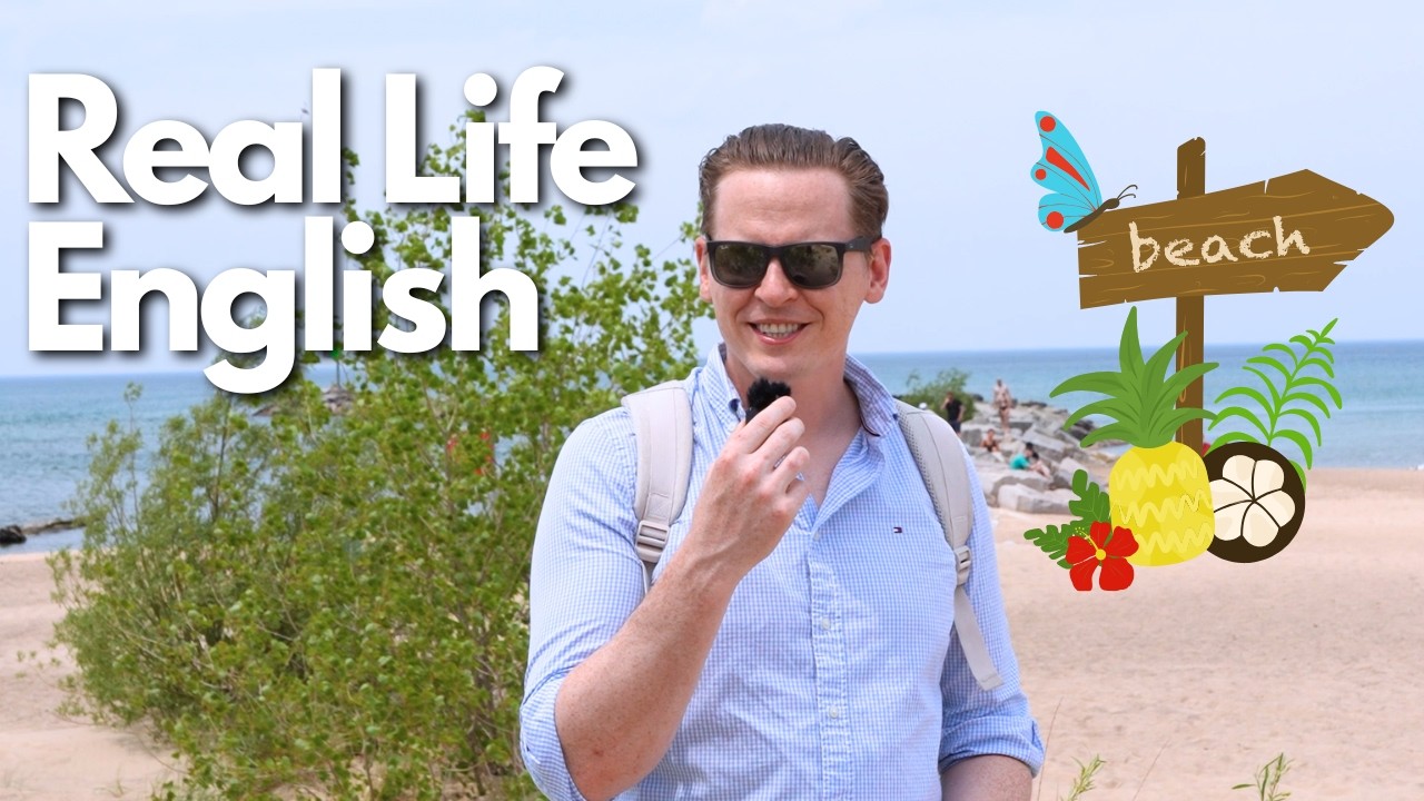 Practice English naturally while touring a hidden coastal spot