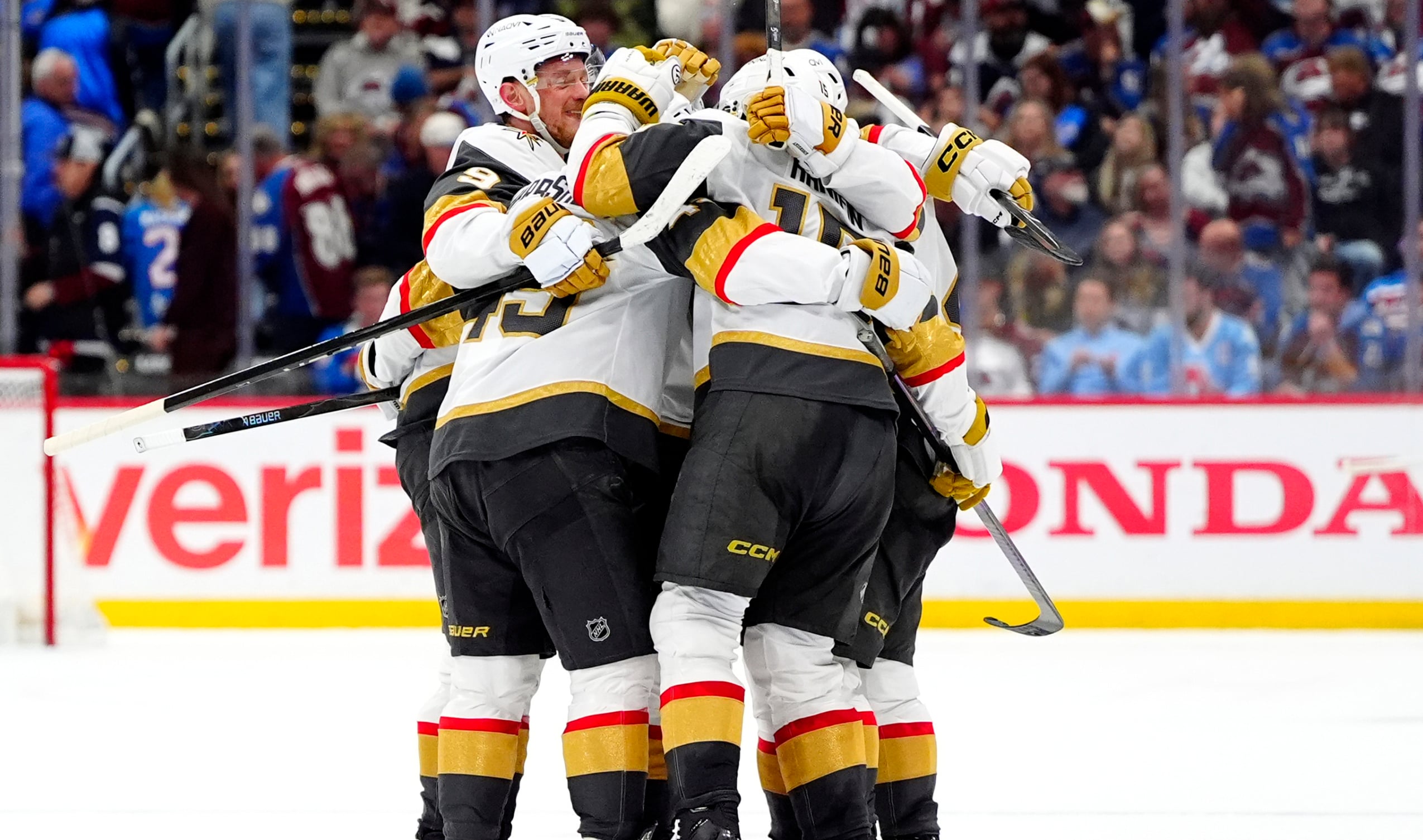 VGK roar back in game 3; inside Golden Knights WCF success
