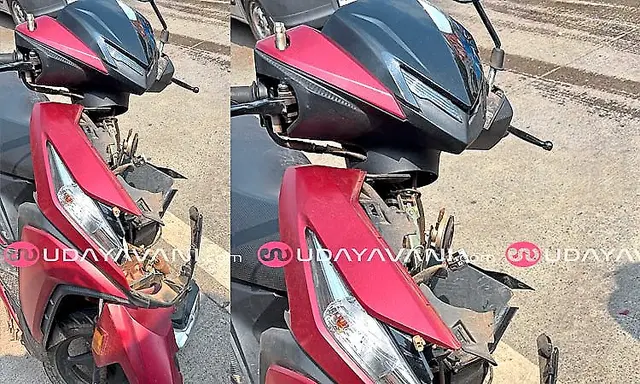 Scooter rider dies after collision with lorry near Mani in Vittla