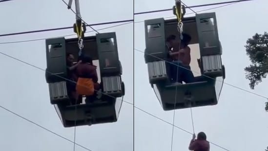 Nearly 300 rescued after cable car in Jammu and Kashmir's Gulmarg halts ...