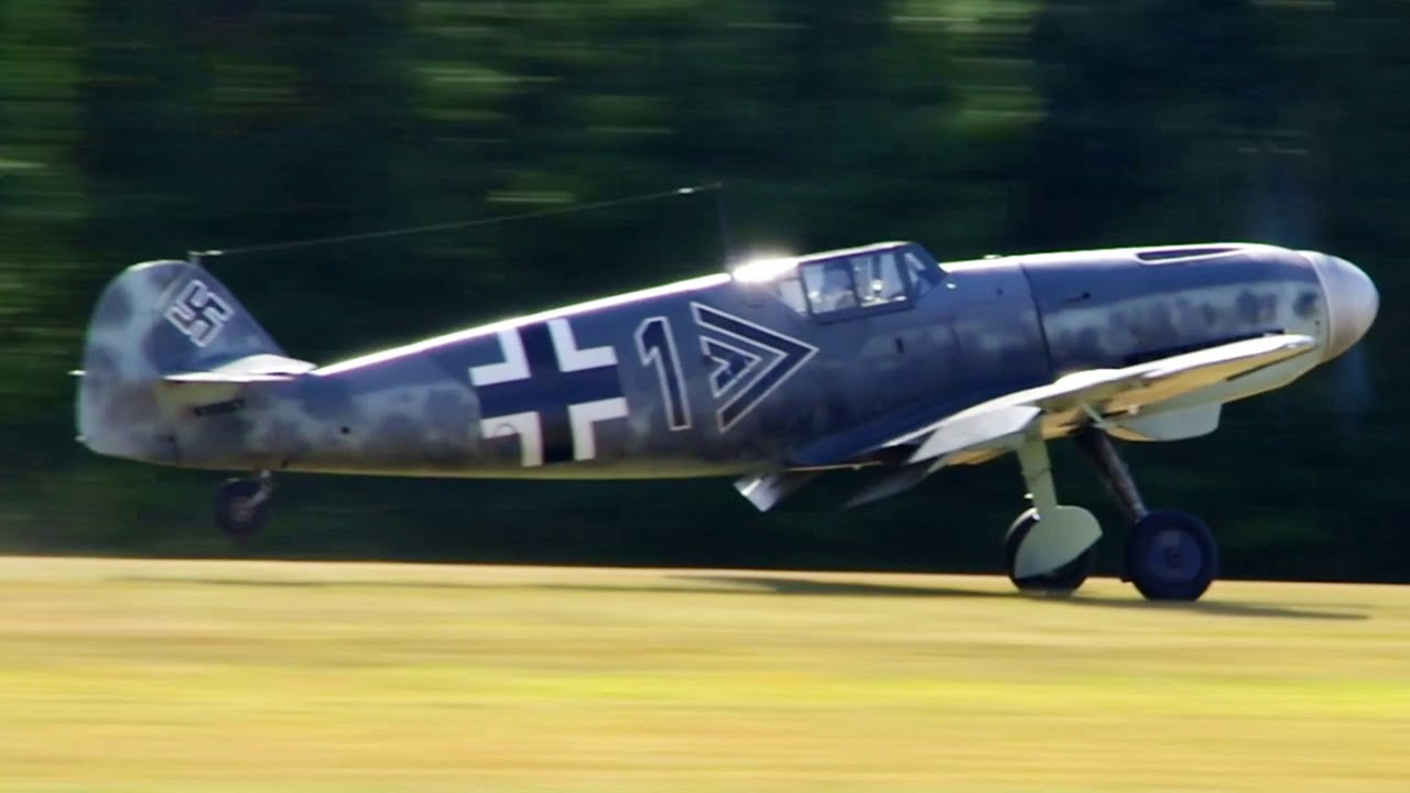 Watch this Messerschmitt Bf 109 rip into the sky - "It accelerates like ...
