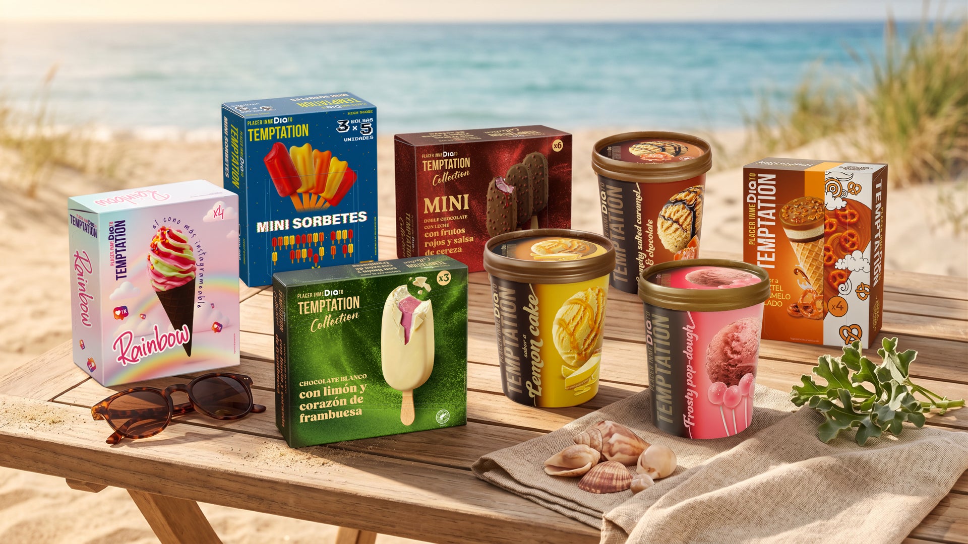 Dime cómo eres y te diré qué helado eres: las novedades más ...