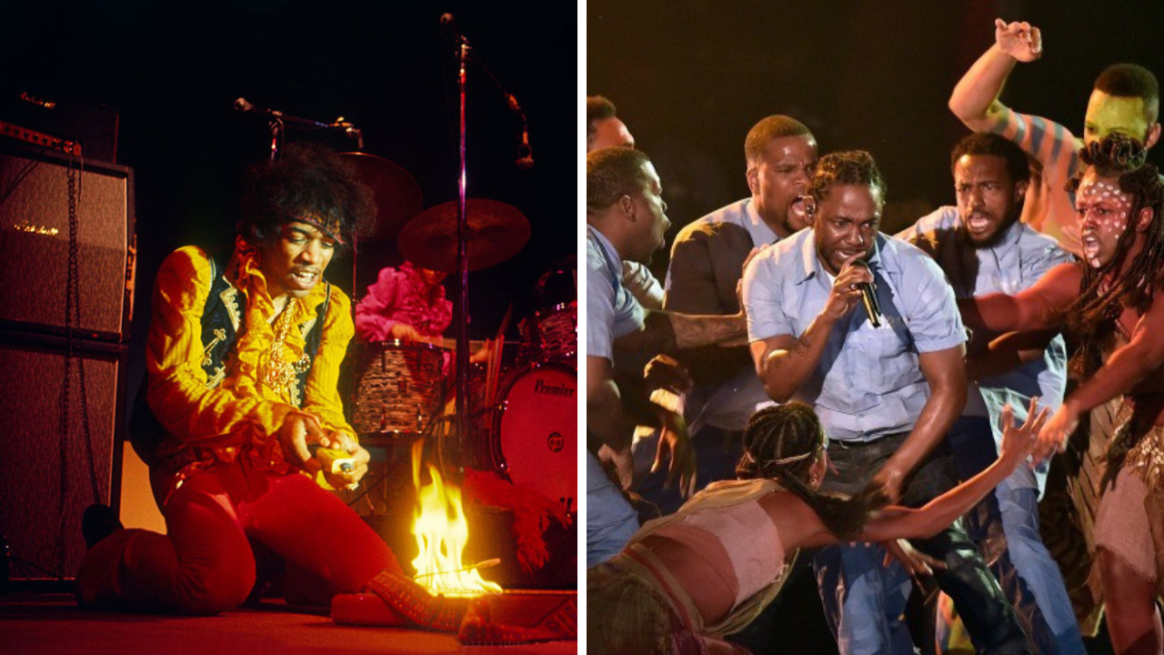30 of the greatest live performances of all time