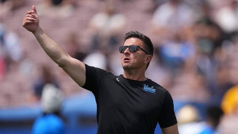 Ranking UCLA football's 2026 road games