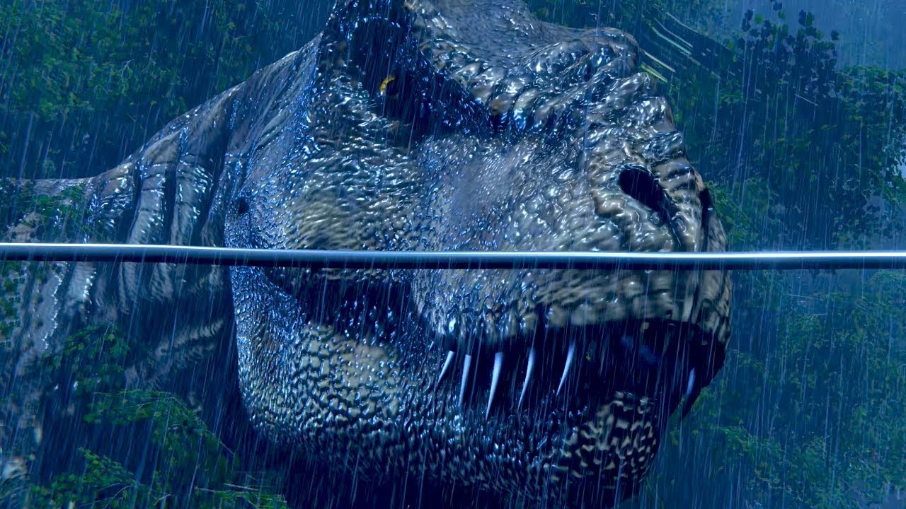 Playing an awesome fan-made T-Rex breakout game