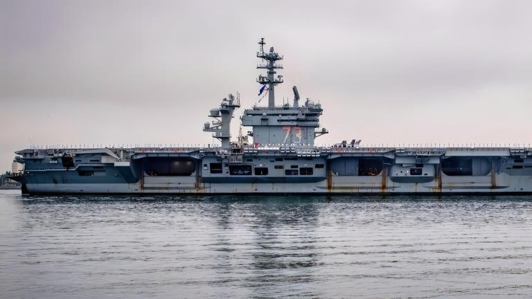 China built a missile to sink US Navy aircraft carriers — there’s just ...