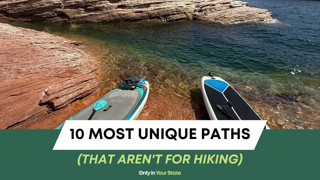 10 of the best and most unique paths in the US (that aren't for hiking)