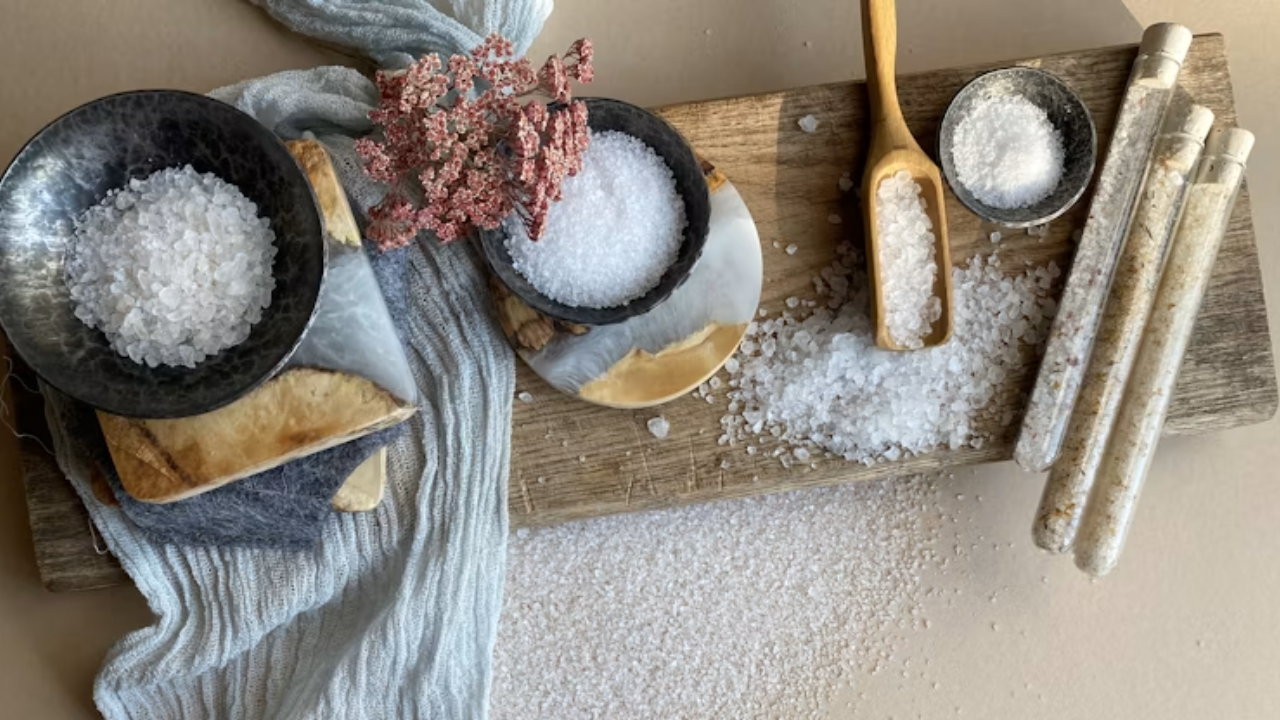 This nighttime salt ritual claims to spiritually reset your energy by ...