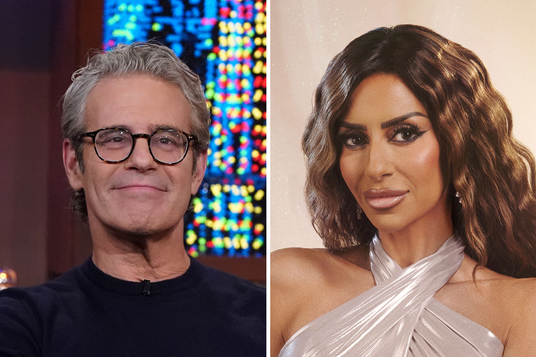 Andy Cohen weighs in on Rulla Nehme Pontarelli and her husband’s RHORI ...