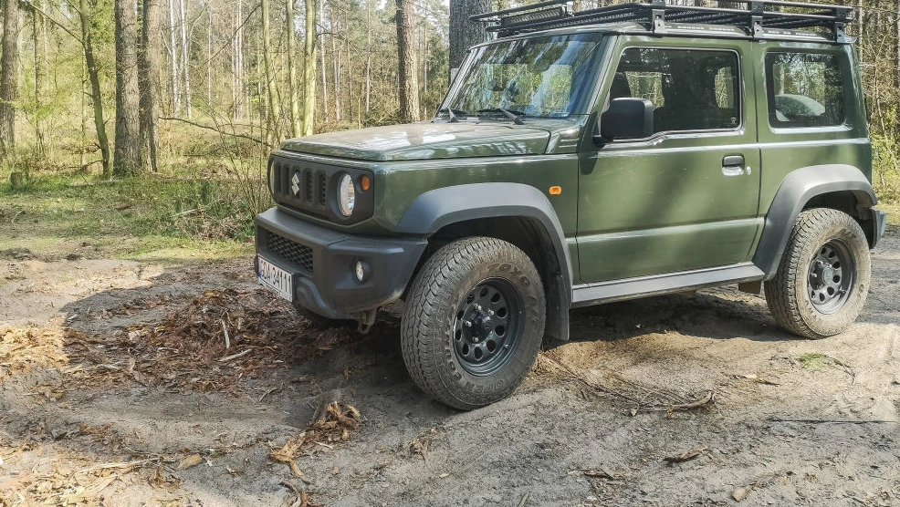 Suzuki teases Jimny XL Rhino ahead of June reveal