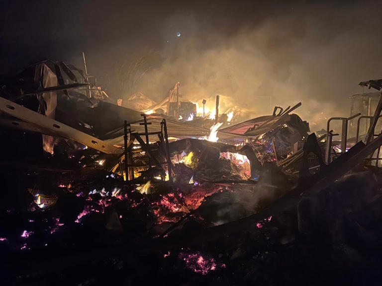 ‘You can’t fight it’: Couple recounts Stinky Fire loss