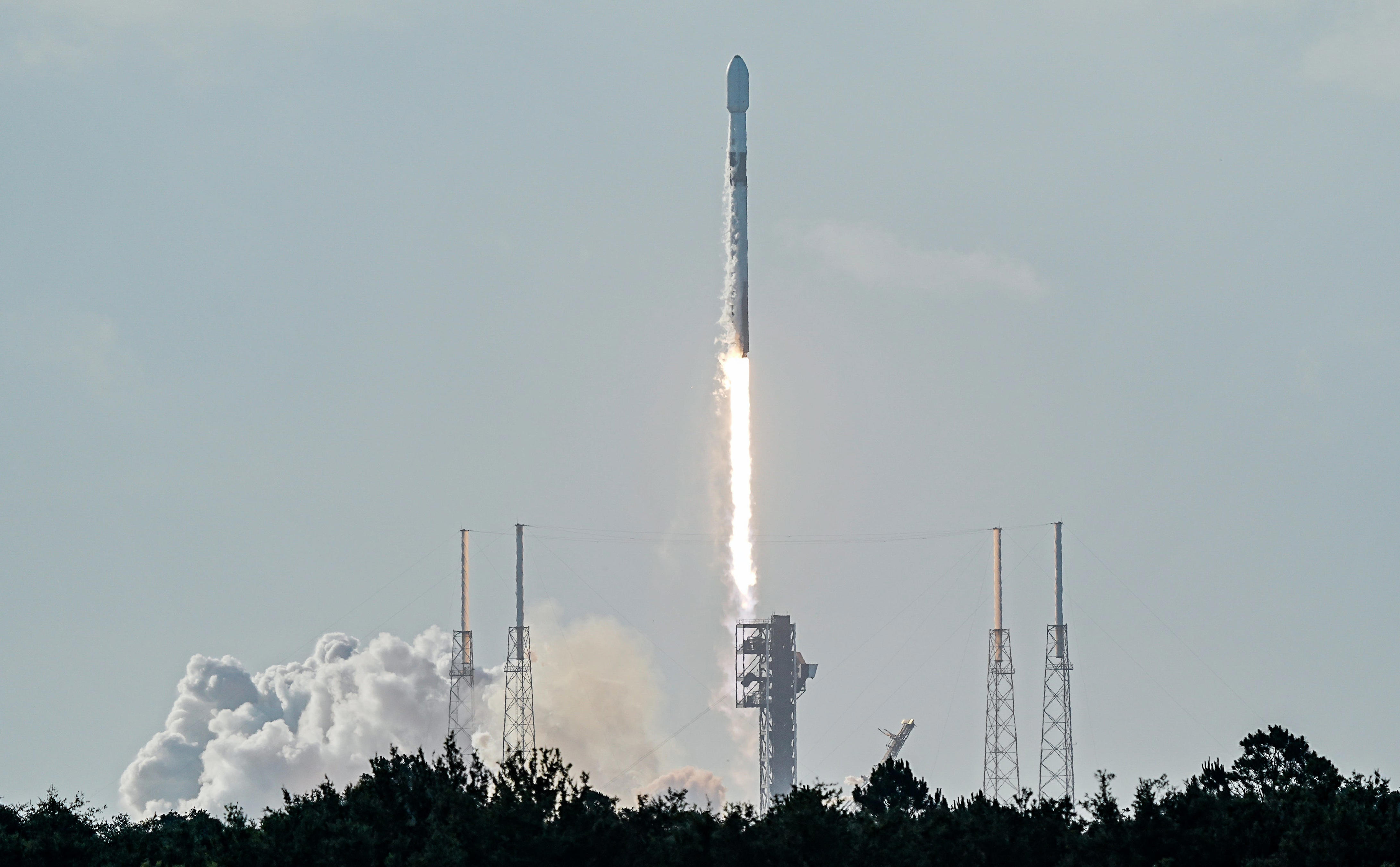 Doubleheader rocket launch for SpaceX, ULA from Cape Canaveral. What time?