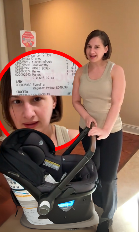 Gypsy Rose's huge baby haul goes viral