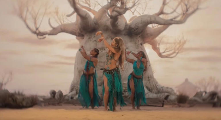 Shakira brings together Messi, Mbappé, and Vinicius in her music video ...