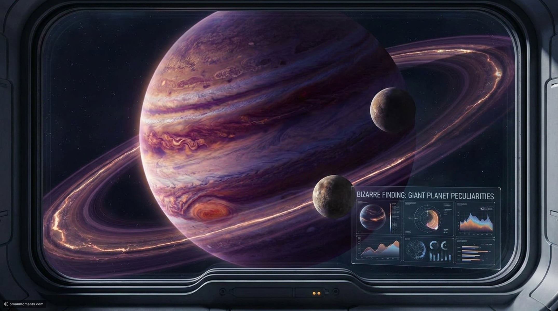 A planet the size of 95 Earths is behaving in a strange way