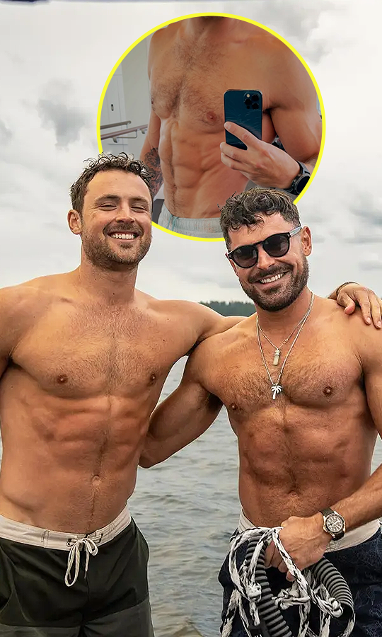 Zac Efron's brother is fit 💪