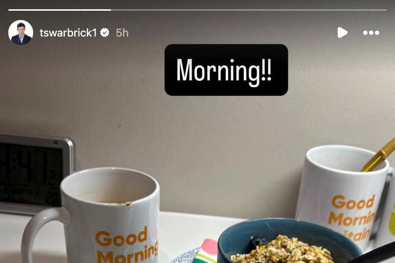 Good Morning Britain fans react as Tom Swarbrick makes his hosting debut