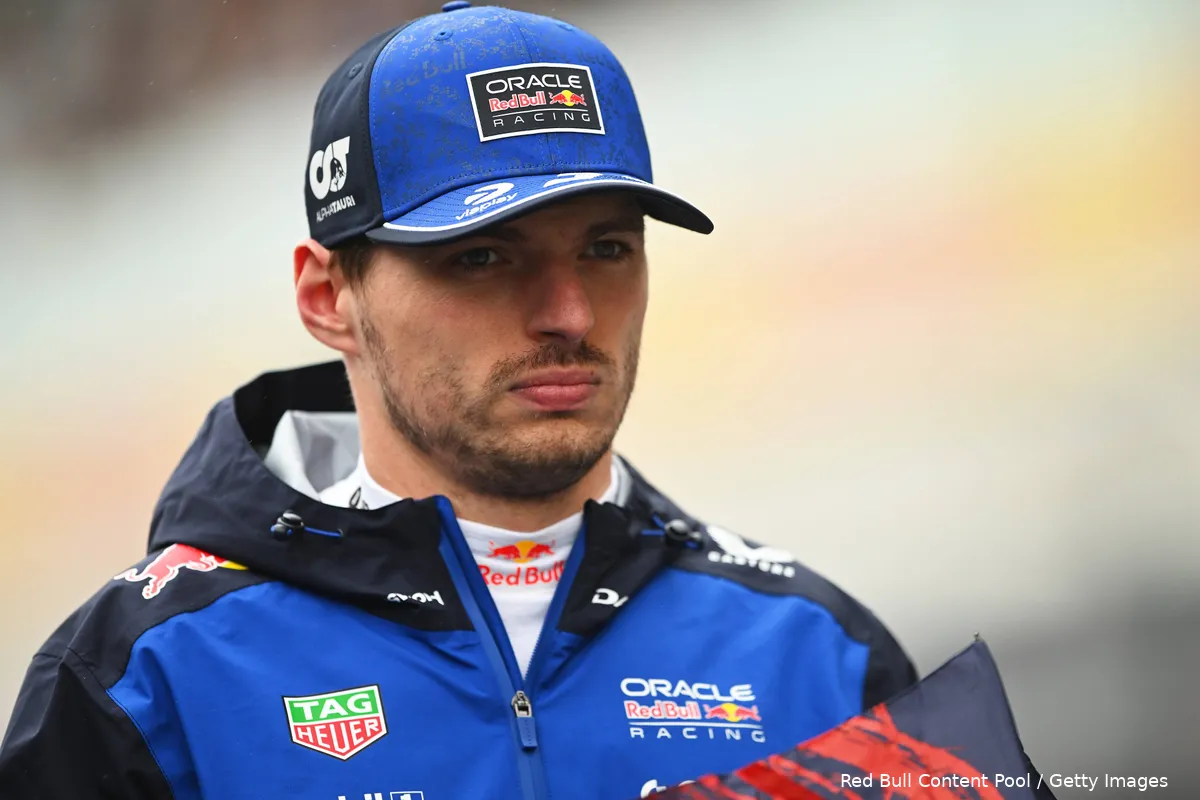 Verstappen met prachtig interview: "Houd hem maar in een prima positie ...