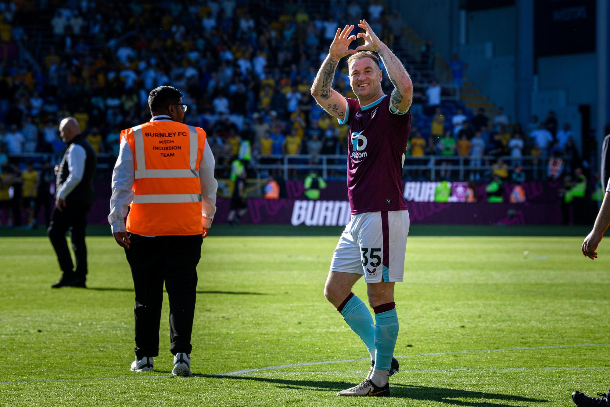 Was Ashley Barnes' substitute cameo against Wolves a farewell to Burnley?