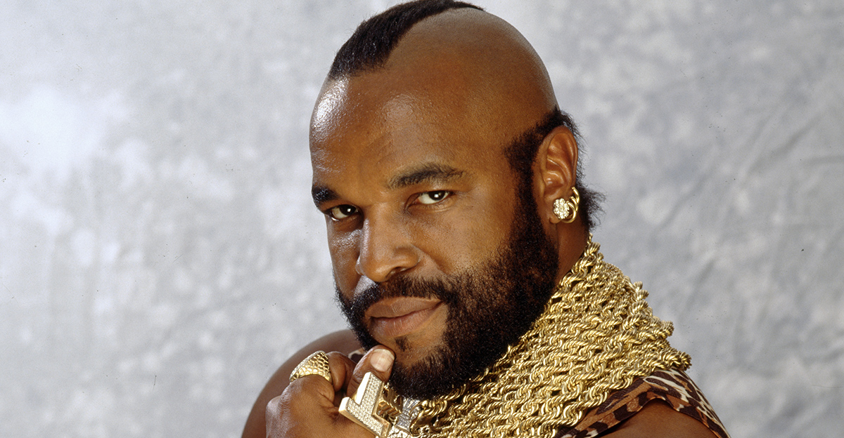 Mr. T is one of entertainment’s most iconic tough guys, but few know ...