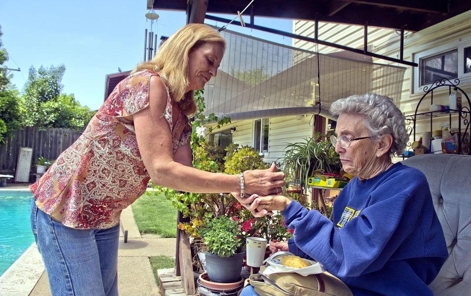 Older caregivers juggle retirement savings, family costs, and work needs