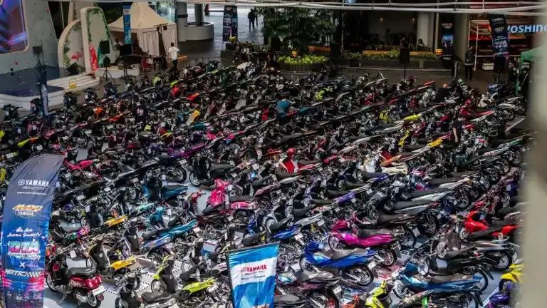 Mix Matic Day 2026 pecahkan rekor, 248 motor matic modifikasi ramaikan ...
