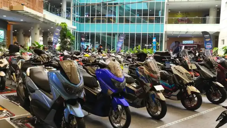 Mix Matic Day 2026 pecahkan rekor, 248 motor matic modifikasi ramaikan ...