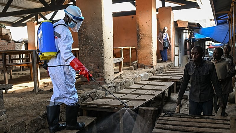 WHO, Africa CDC adopt Ebola response plan as DR Congo steps up hygiene ...