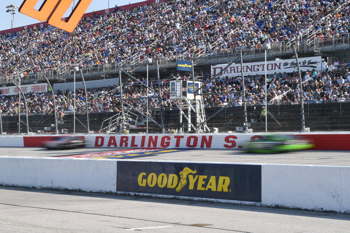 How Hall of Famers turned Darlington into NASCAR history