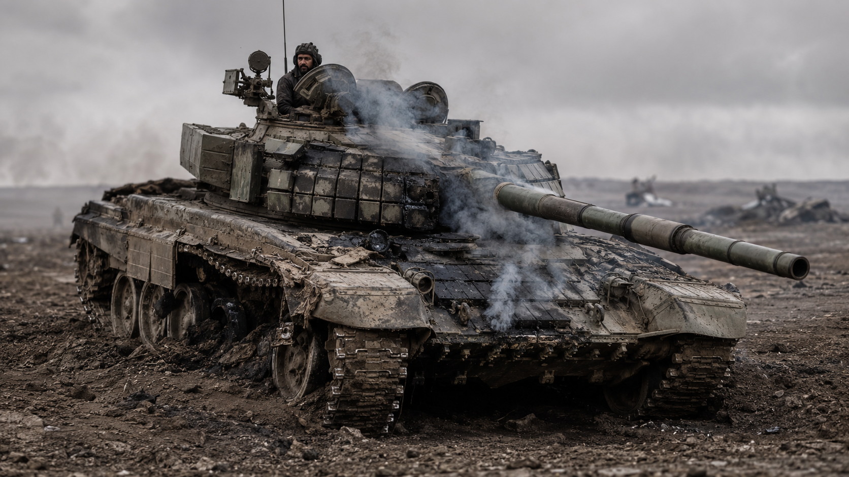 Al-Khalid tank exposed after weak armor review