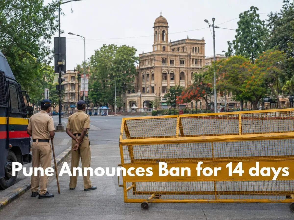 Pune curfew news: Police imposes ban for next 14 days starting tomorrow ...