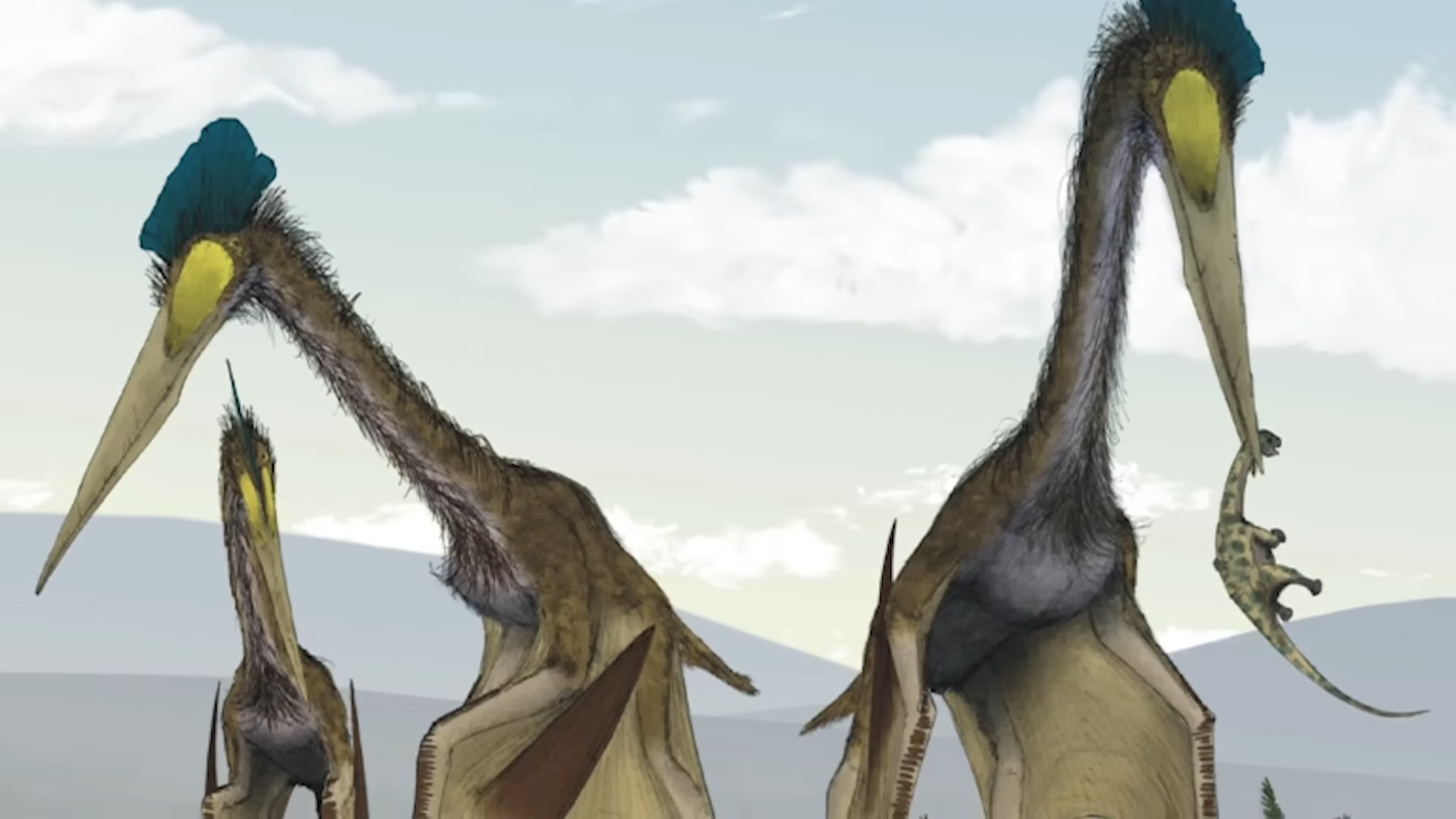 These flying dinosaurs didn’t just hunt, they terrorized everything ...
