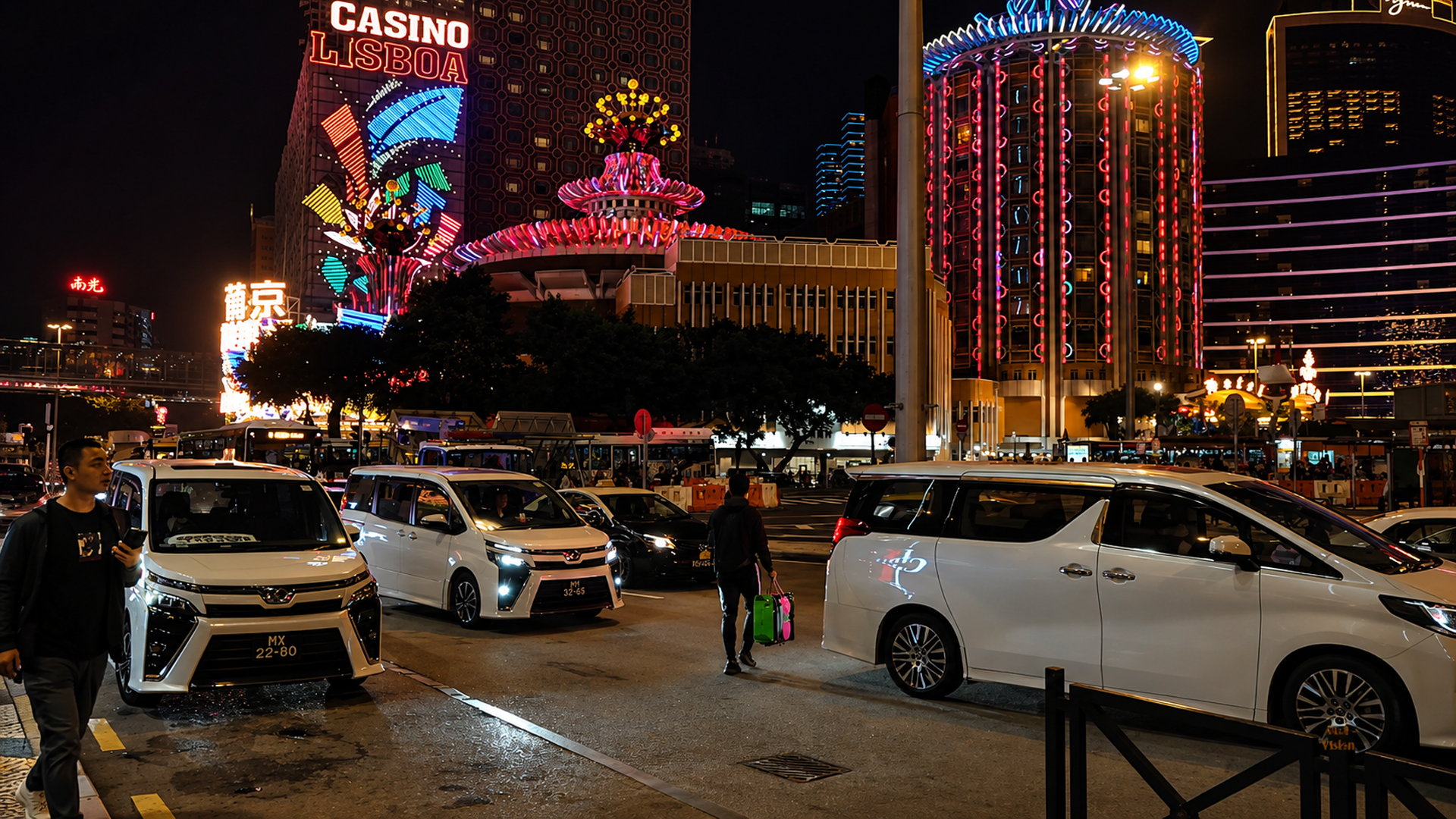 Macau nightlife feels bigger than expected