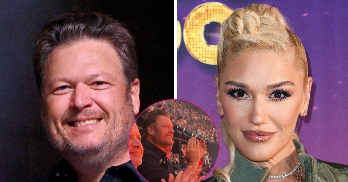 'Proud' Blake Shelton gushes over his wife Gwen Stefani after finally ...