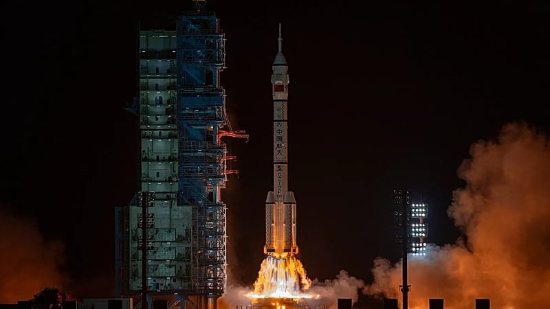 Chinas Mission Shenzhou-23: einjähriges Experiment im All