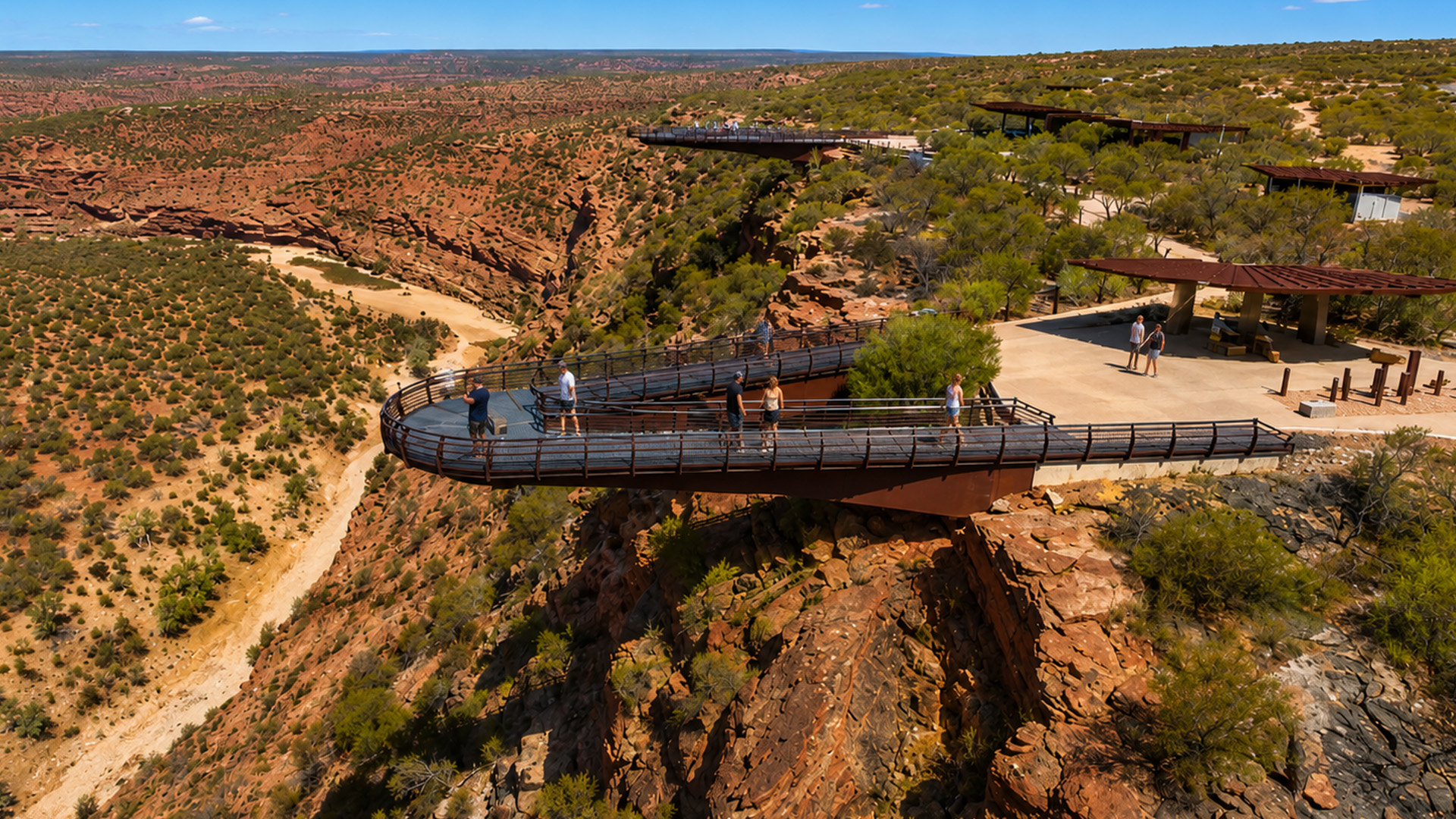 Visiting Australia’s incredible cliff edge skywalk