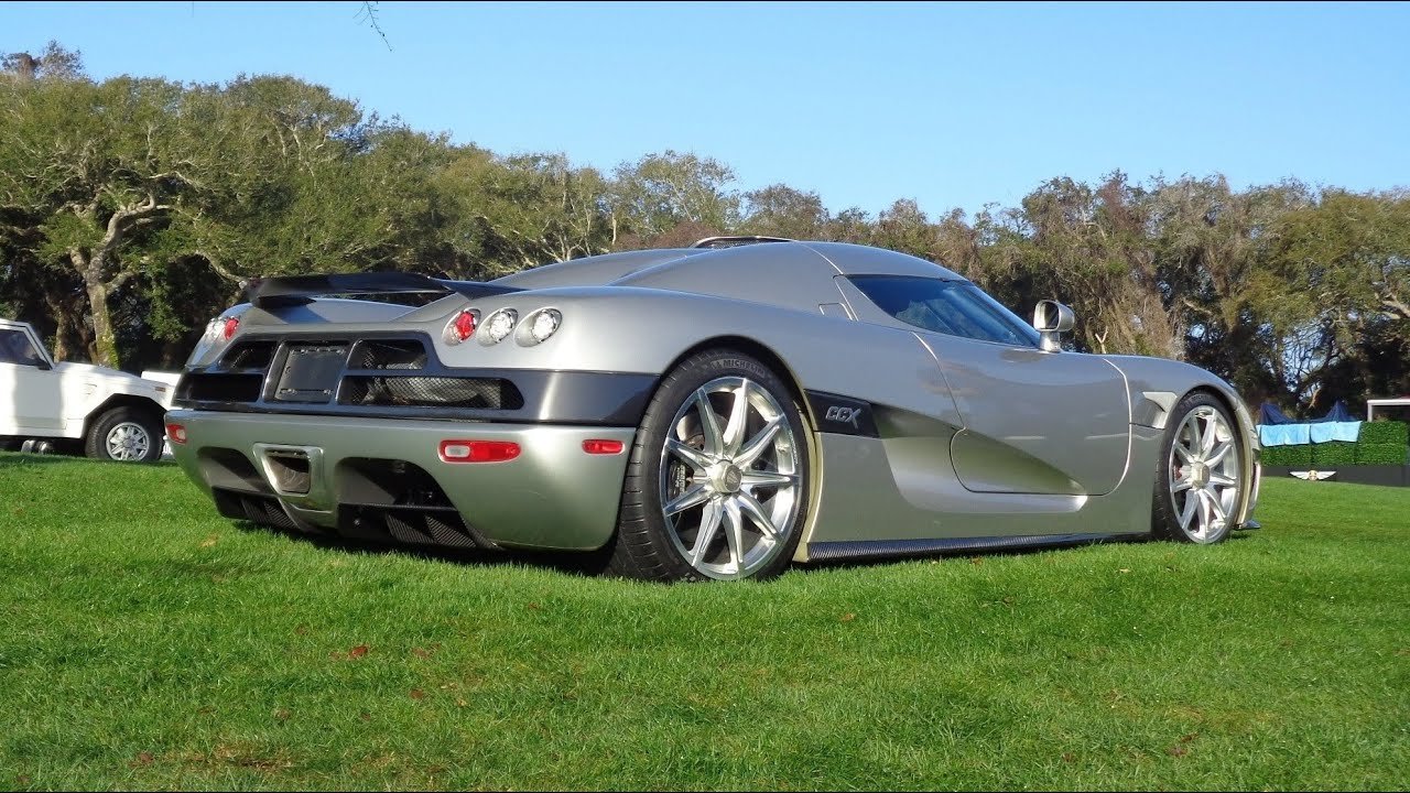 2008 Koenigsegg CCX with over 800 horsepower
