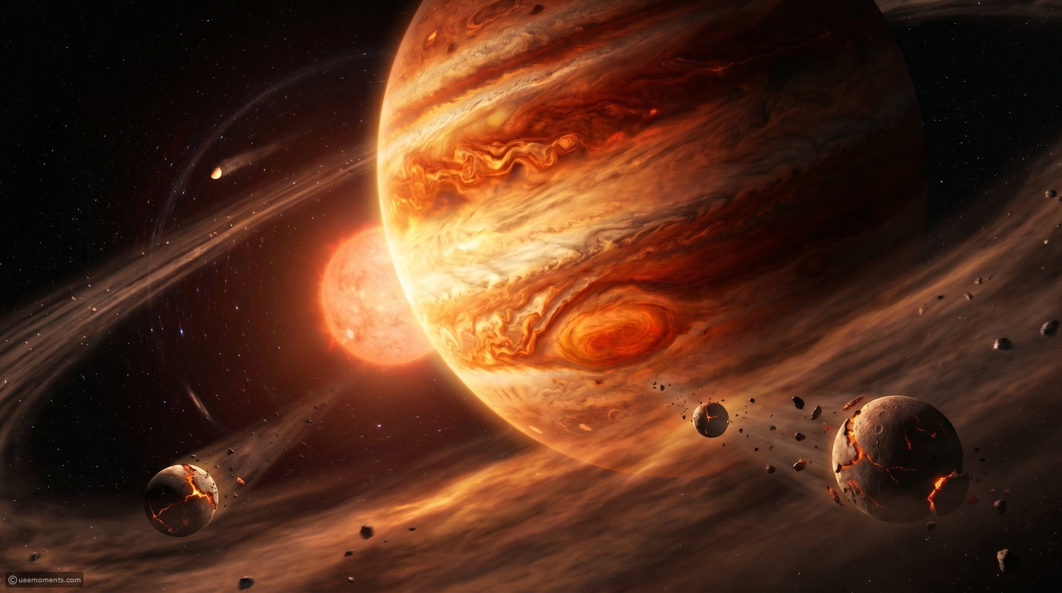 Astronomers discover impossible planet inside a hot Jupiter’s orbit 190 ...