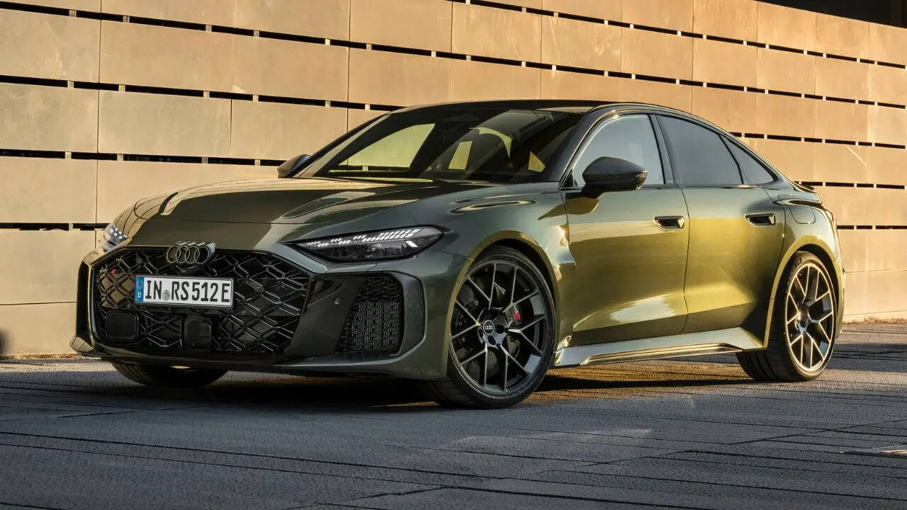 Audi RS 5 India launch around the corner – check expected features and ...