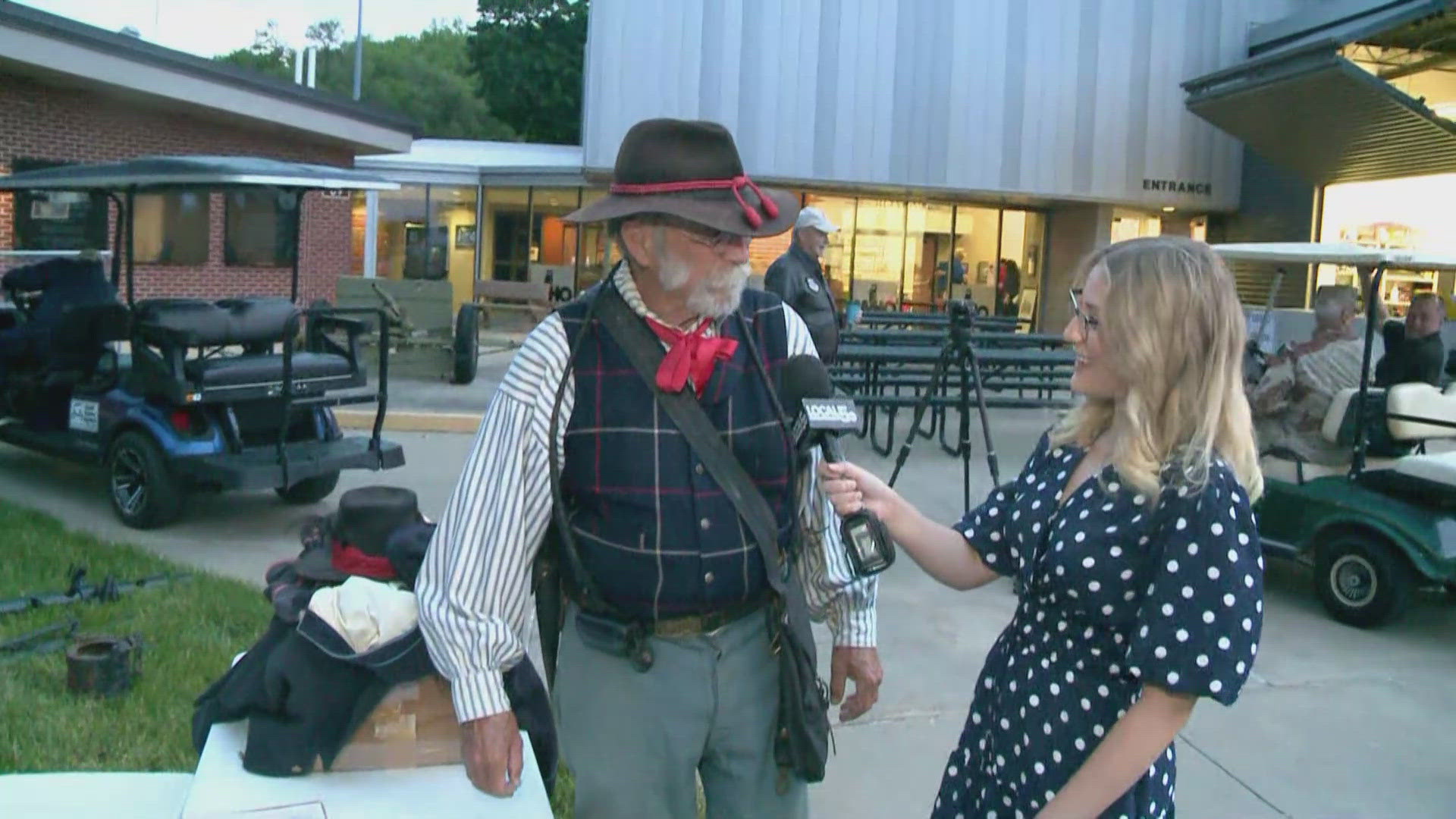 Gold Star Museum hosting living history military reenactments for ...